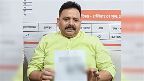 Minister Of State Ravindra Jaiswal Attacked Statement Of Congress Leader Ajay Rai In Varanasi