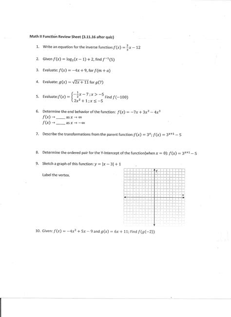 Unit 3functions ﻿mrs Stowe