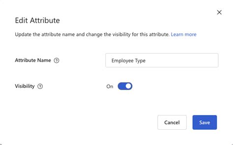 Update Attributes In Viva Glint Microsoft Learn