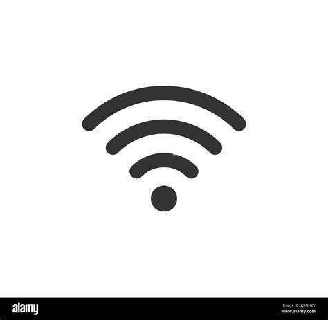 Wi Fi Icon Wifi Signal Icon Wireless Internet Connection Signal