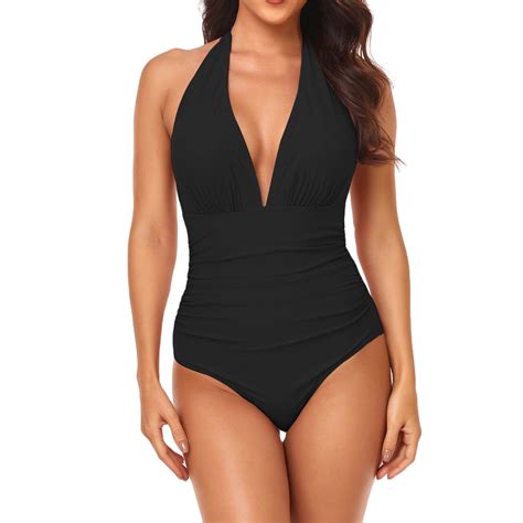 Jacenvly 2024 Womens One Piece Swimsuit Clearance Skin Friendly Women