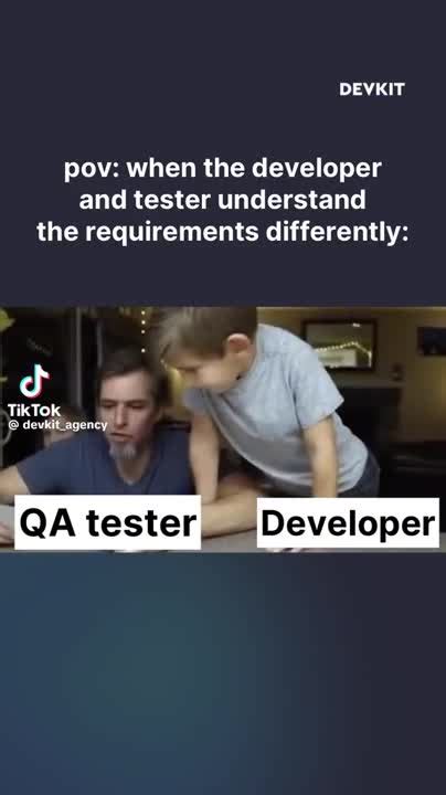 Testresults On Linkedin Testingmemes Qahumour Softwaretesting Requirements