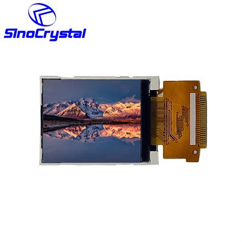 128X160 Resolution 1 8 Inch 1 77 TFT 8bit MCU Interface Ili9163V 24pin LCD Display Screen