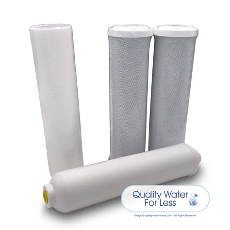 4 Filter Pack Pentek