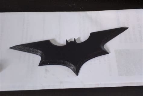 Batarang By Mrglass Download Free Stl Model