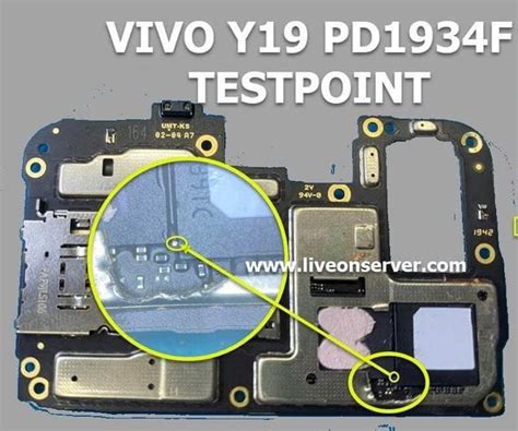 Vivo Y85A Test Point UnlockTool