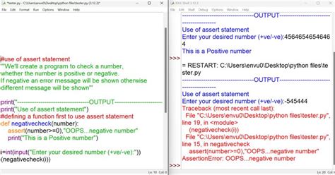 Format For Using Assert Statement In Python Assert Statement In