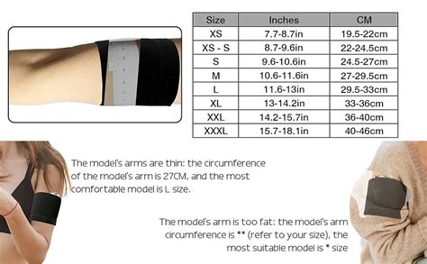 Diabetic Sensor Armband For Omnipod And Dexcom Xl 33 36cm Sweatproof And Breathable Protects