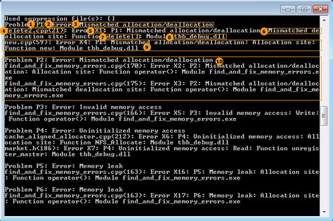 Interpreting Result Data From The Command Line