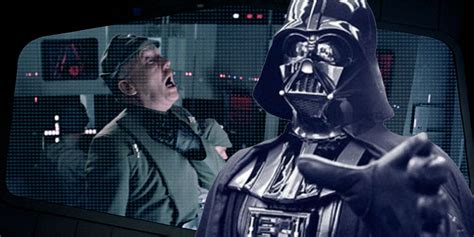 Darth Vader Choking Scene