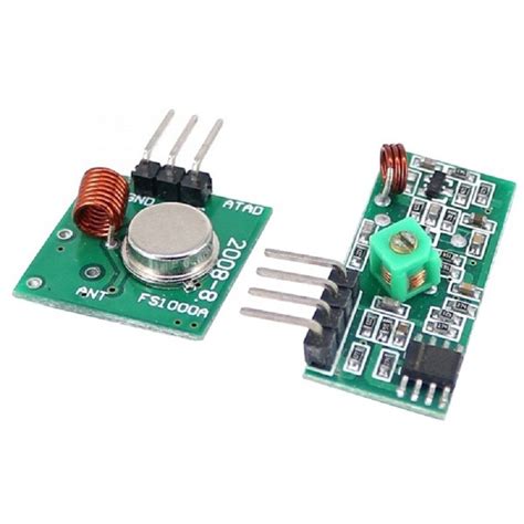 SET MODULO RF TX RX A MHZ