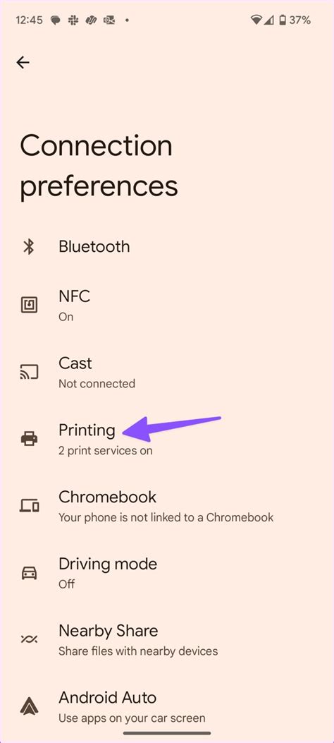 Ways To Fix Printer Isnt Available Error On Android Guiding Tech
