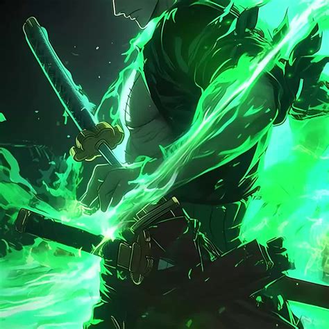 Zoro Gif Pfp By Abdulrahman