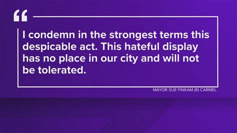 Carmel Police Investigating After Hate Symbol Left At Home