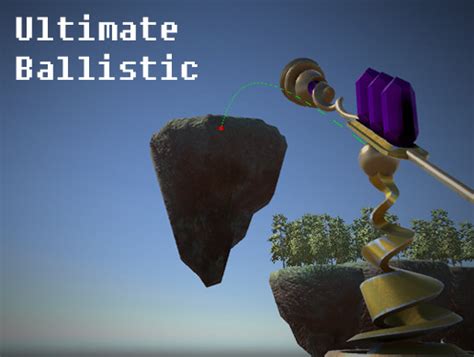Ultimate Ballistic Physics Unity Asset Store