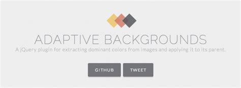 Adaptive Backgrounds一個可以依照圖片主題顏色動態調整背景的 jQuery Plugin G T Wang