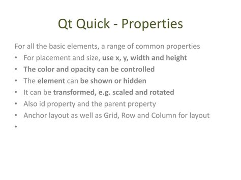 PPT QML PowerPoint Presentation Free Download ID