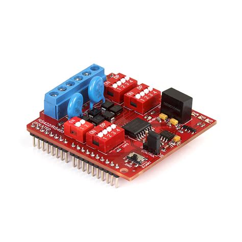 Isolated Rs422 Rs485 Shield For Arduino Rhydolabz