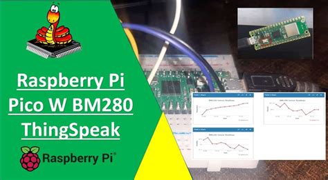 Raspberry Pi Pico W Thingspeak Send Bme280 Sensor Readings