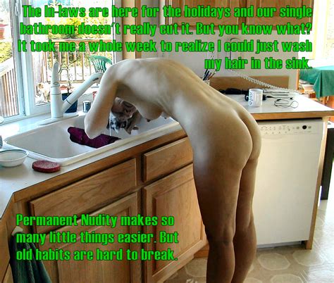 WashingHair Nude World Order