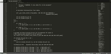 Large TCL File Syntax Technical Support Sublime Forum