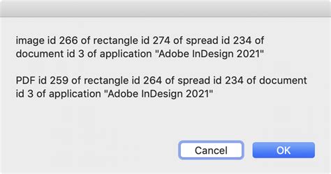 Solved Applescript Get The Path To Image In Indesign Adobe Product