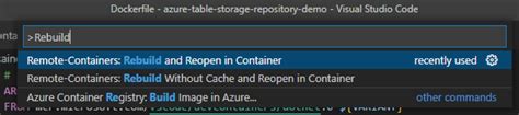 Aspnet Core Azure Table Storage Repository Pattern