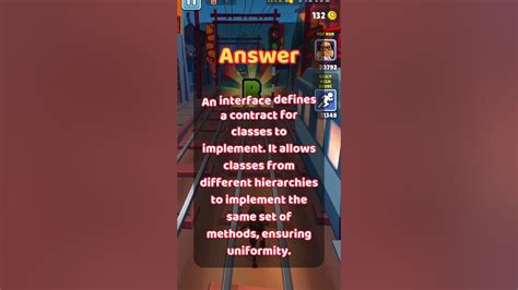 Oopconcepts Techinterview Javainterview What Is An Interface In Oop Interview Youtube