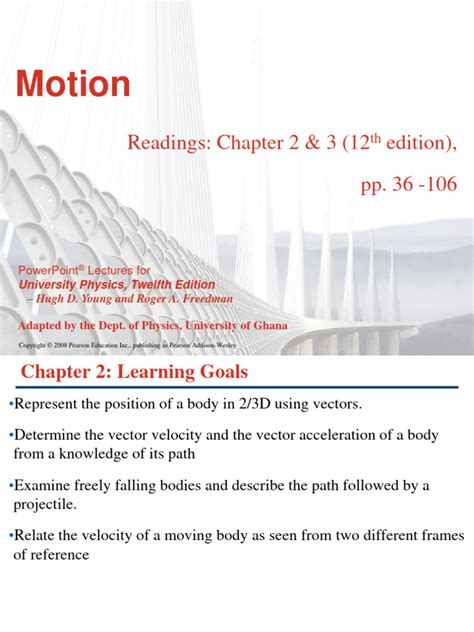 Lecture 02 Motion Pdf Acceleration Velocity