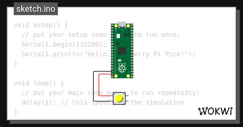 Wokwi Online ESP STM Arduino Simulator