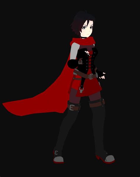 Ruby Rose V7 Model Free To Use Download Rwby Amino