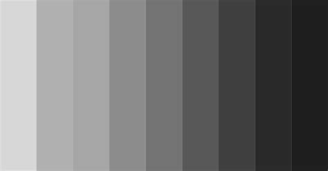 Shades Of Steel Color Palette Colordrop
