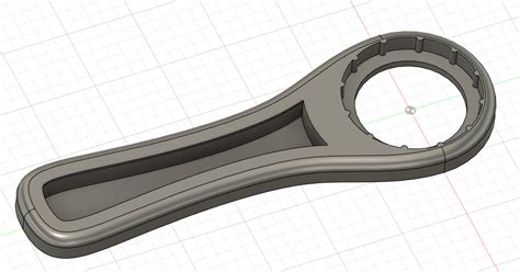 T47 Bottom Bracket Wrench By Heizie Download Free Stl Model