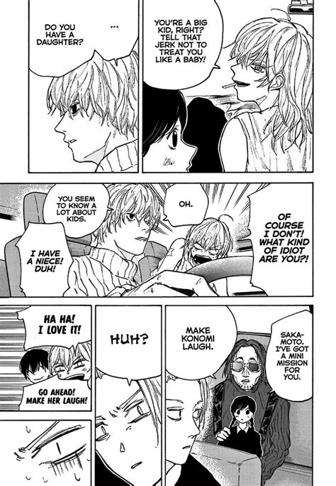 Sakamoto Days Manga Manga Manga Pages Anime Character Design