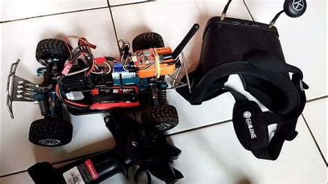 Very Nice Playing Rc Car Fpv At Home Youtube