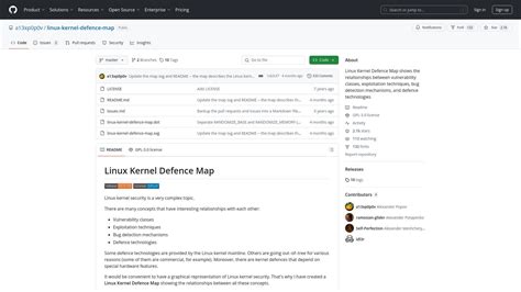 Linux Kernel Defence Map คู่มือแผนภาพสำหรับการรักษาความปลอดภัย ข่าว