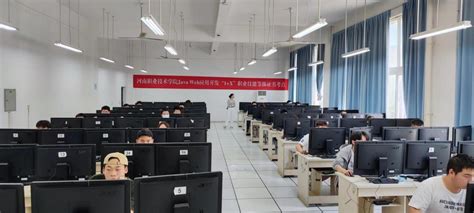 2022年javaweb应用开发“1 X”职业技能等级考核在我校顺利举行 现代信息技术学院