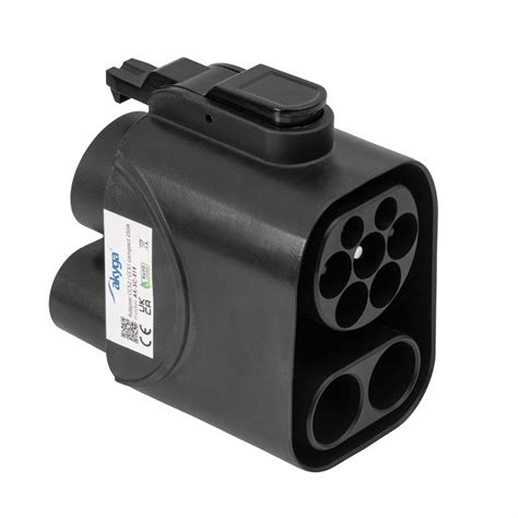 Adapter Ccs 2 Ccs Combo 1 Do Samochodu Elektrycznego 1000v Dc 250a Ac 32a 5906708750160 Za