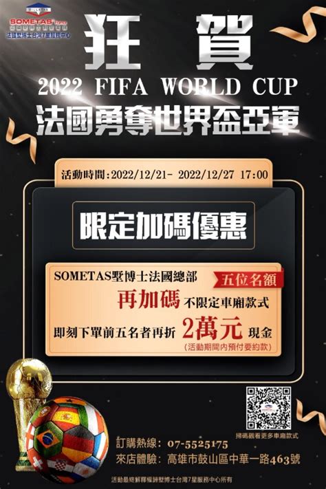 2022年終感謝慶活動優惠再加碼 最新消息 Sometas