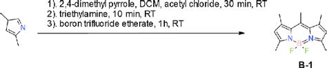 Scheme For The Synthesis Of The Chromophore Download Scientific Diagram