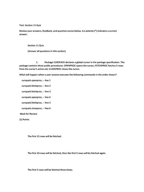 Section 11 Plsql Pdf Subroutine Plsql