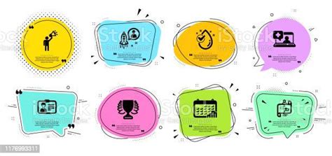 식별 카드 의료 도움말 및 캘린더 그래프 아이콘 세트 브랜드 앰배서더 우승자 및 스타트업 사인 벡터 Championship에 대한 스톡 벡터 아트 및 기타 이미지 Istock