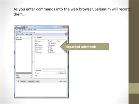 Ppt Selenium Ide Powerpoint Presentation Free Download Id2656841