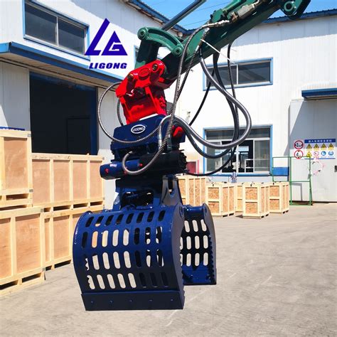 Ms01 Ms03 Quick Coupler Frame Demolition Grapple Sorting Grapple Hydraulic Grapple And