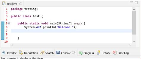 How To Display Line Numbers In Eclipse Line Number Color