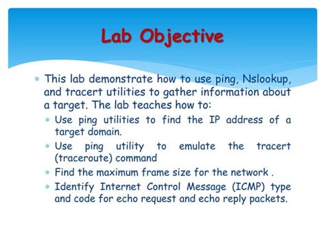 Information Gathering Using Windows Command Line Utility Pptx Operating Systems Computer
