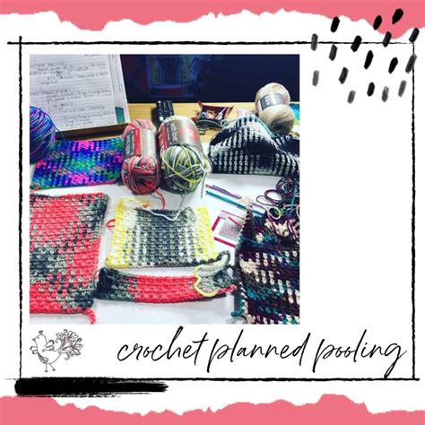 The Best Planned Pooling Crochet Tutorial Video Marly Bird