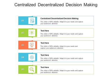 ⛔ Centralized And Decentralized Decision Making Centralized Vs Decentralized Staffing Two Case