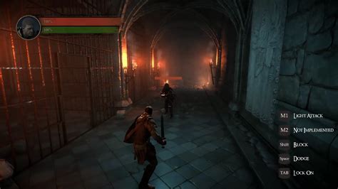 Brightsouls An Indie Dark Souls Clone In Unity With Adaptive Game