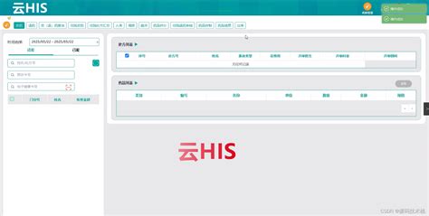 【java】民营医院、门诊部、连锁集团、公立医疗云his系统源码 云his源码 csdn博客